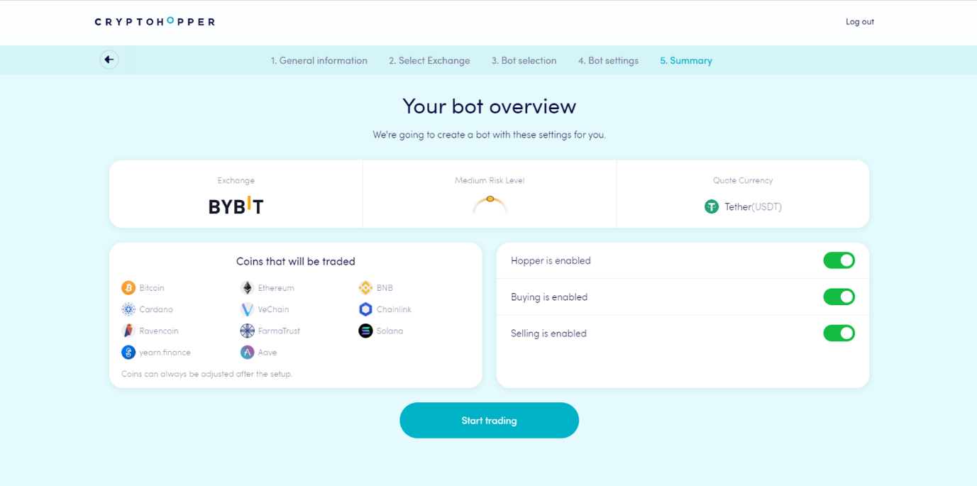 Cryptohopper Trading Bot Tutorial 2025: How to Set Up & Optimize