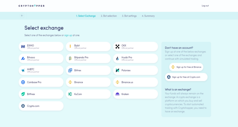 Cryptohopper Trading Bot Tutorial 2025 How To Set Up And Optimize